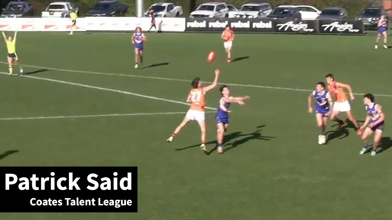 Patrick Said - Talent League Round 11 - YouTube