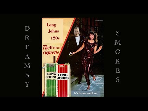 Opening sealed pack of 1970’s Long John menthol 120 mm cigarette review ...