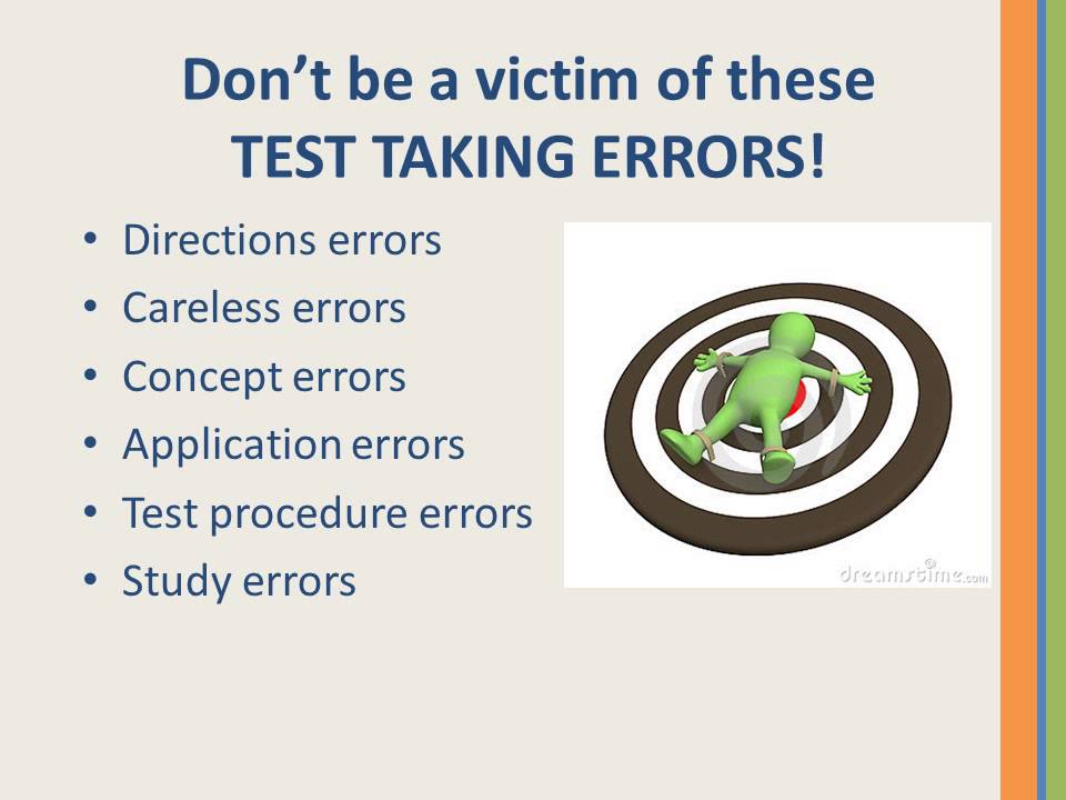 Test Taking Strategies - Test Taking Errors to Avoid - YouTube