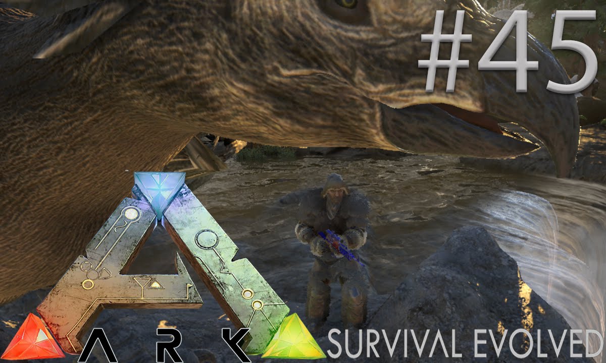 ARK : Survival evolved del 45 Argentavis lev 120+, Machined Sniper ...