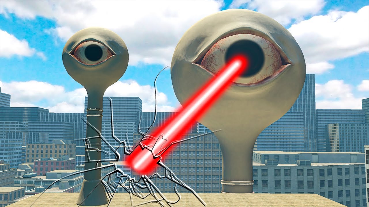 I FOUND NEW WATER EYE TOWER MONSTER In Garry's Mod - YouTube