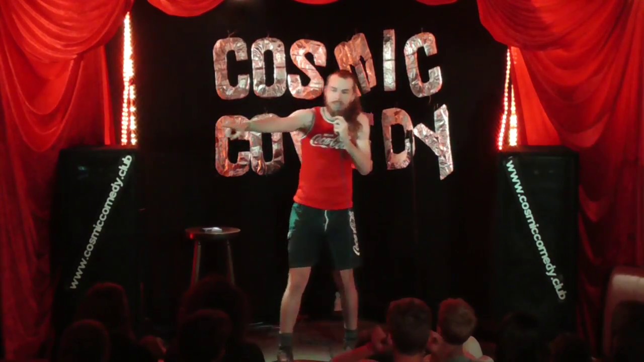 Jack Hookey Stand Up Cosmic Comedy - Berlin April 2018 - YouTube