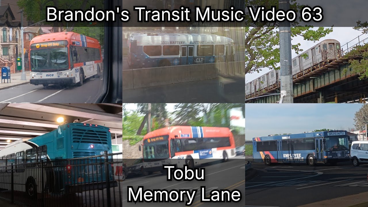 Brandon's Transit Music Video 63 - YouTube