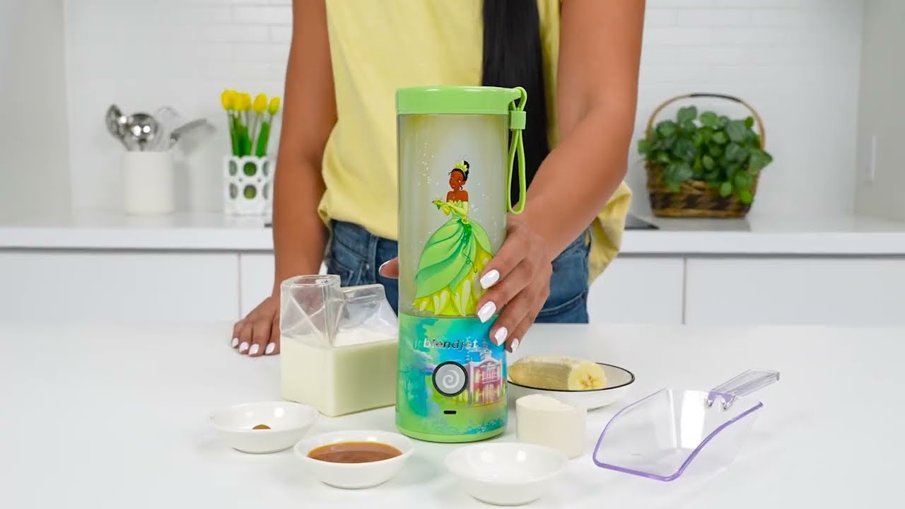 Bananas Foster Protein Shake BlendJet Recipe - YouTube