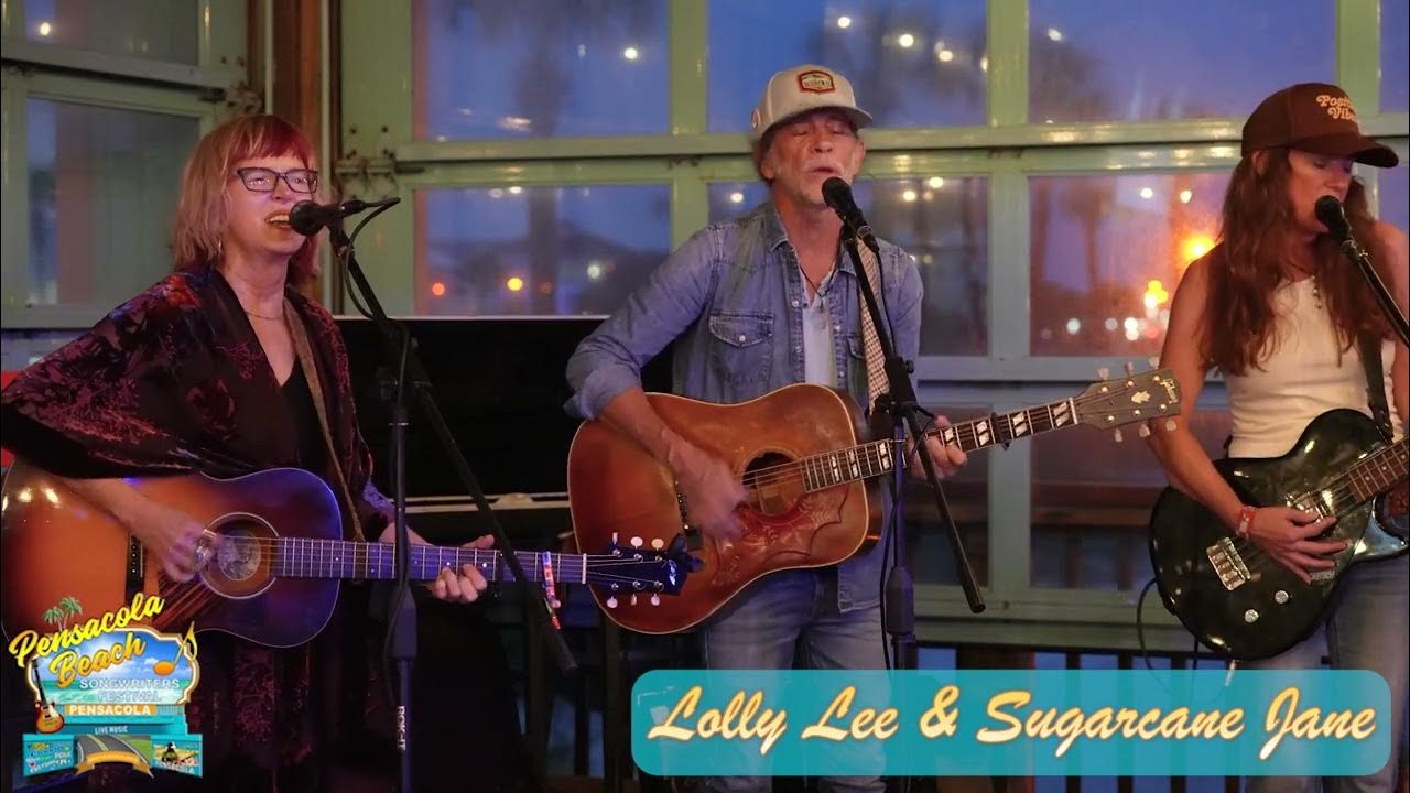 Lolly Lee - From the Trailerhood - Pensacola Beach Songwriters Festival 2024 - YouTube