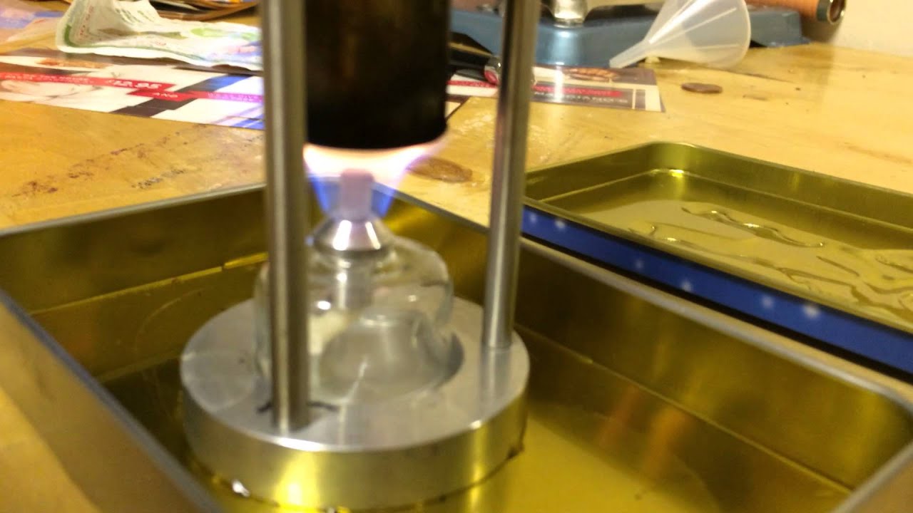 Sunnytech Mini Hot Live Steam Engine Test - YouTube