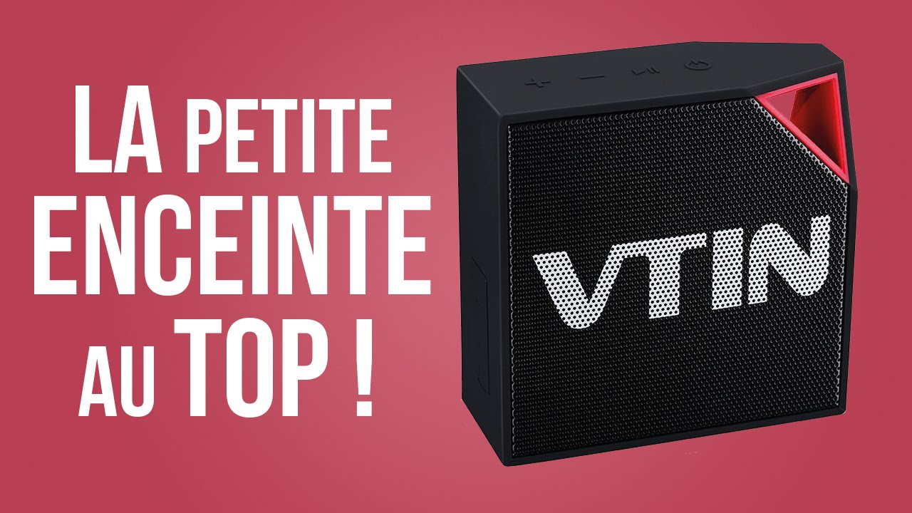 VTIN CUBER - La petite enceinte AU TOP ! - YouTube