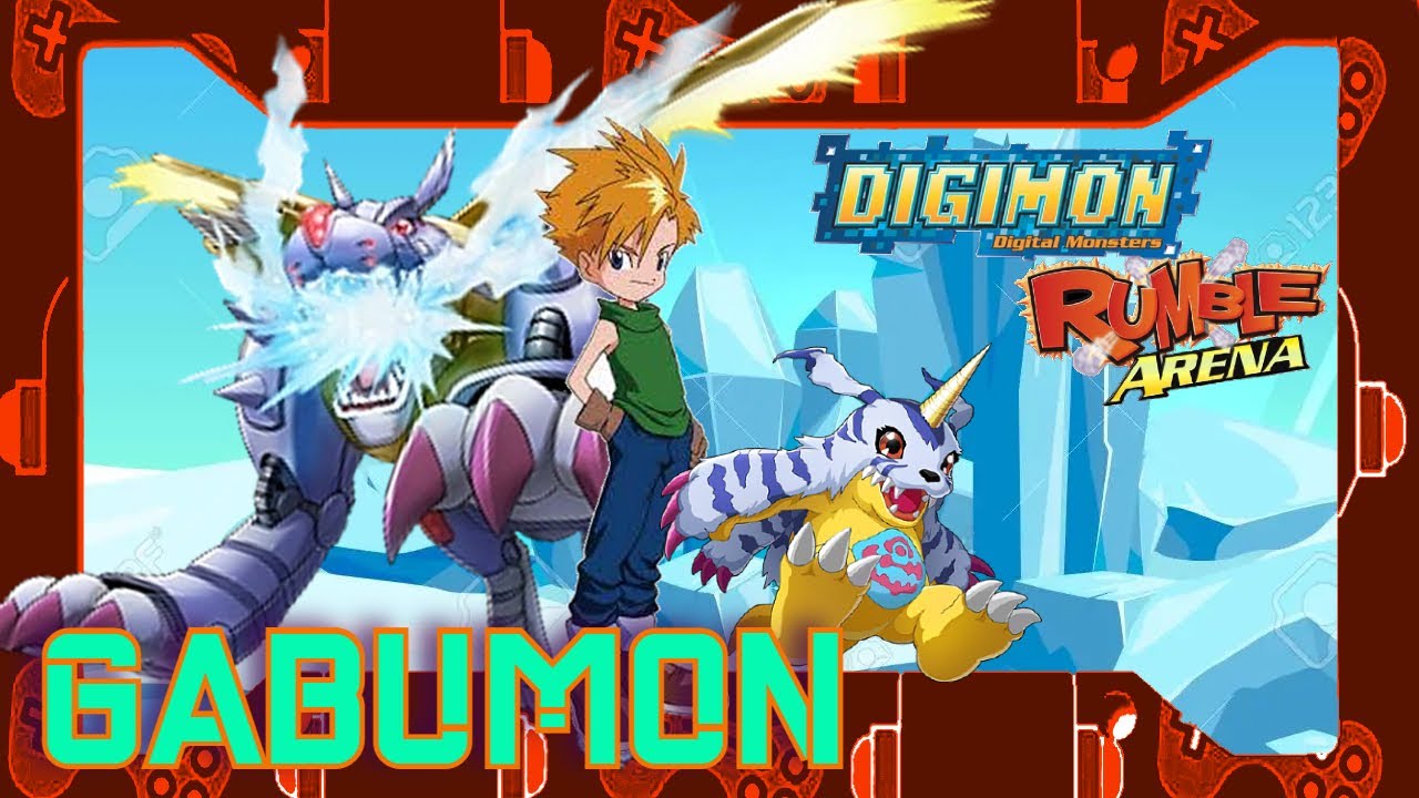DIGIMON RUMBLE ARENA - Gabumon - Gameplay HD - PS1 60 fps - YouTube