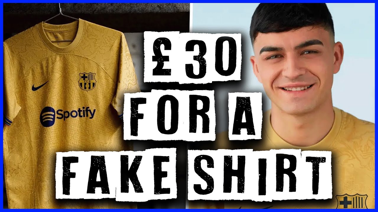 WOULD YOU PAY £30 FOR A FAKE FOOTBALL SHIRT? LUSOCCER SHIRT UNBOXING ...