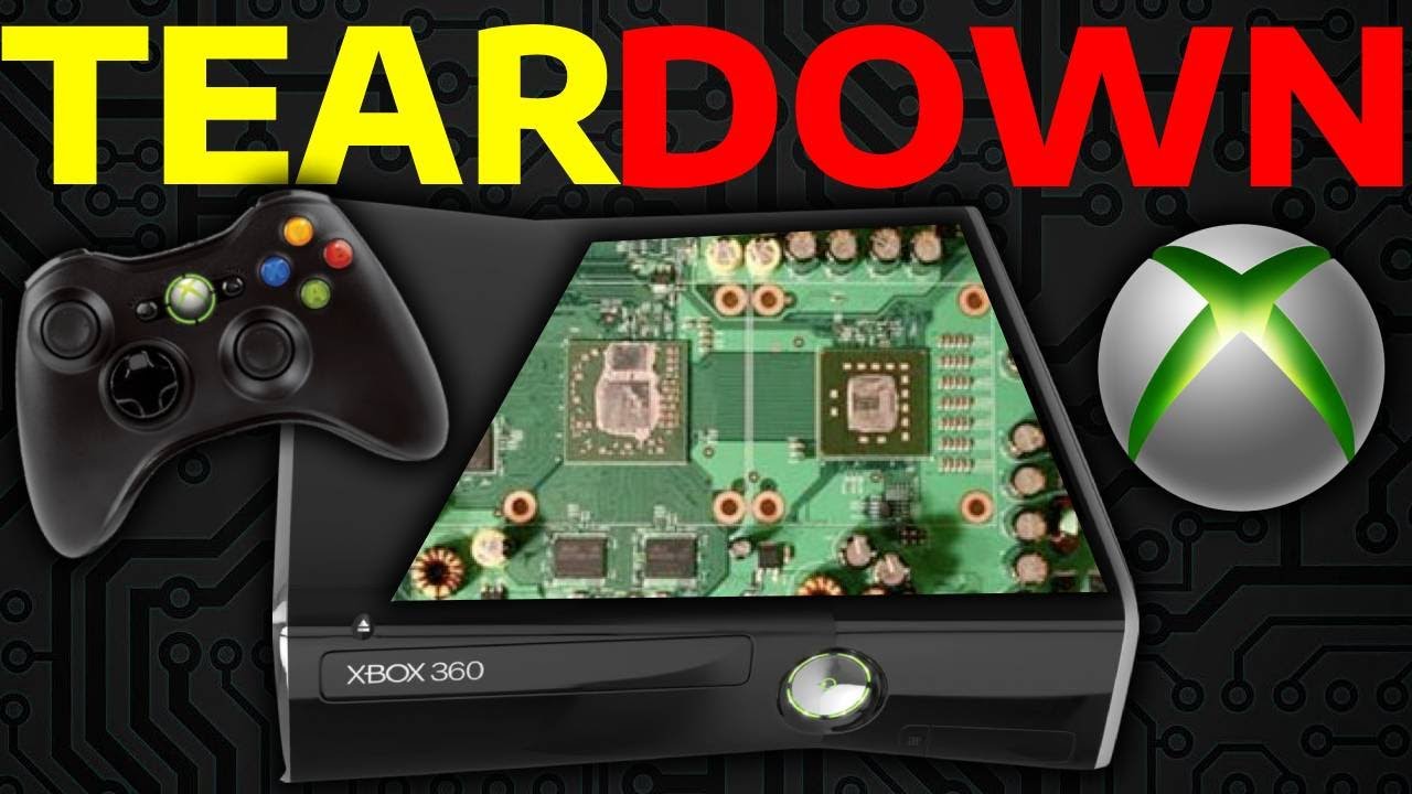 What's Inside the Xbox 360 Slim? - YouTube