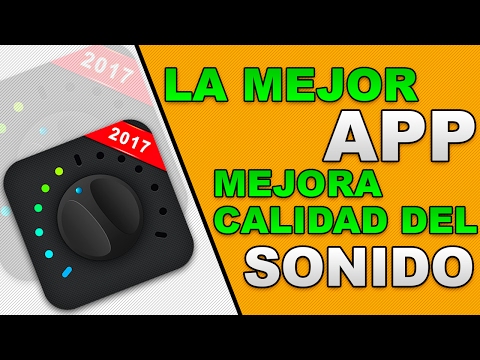 The best APP to improve sound quality on ANDROID mobile!