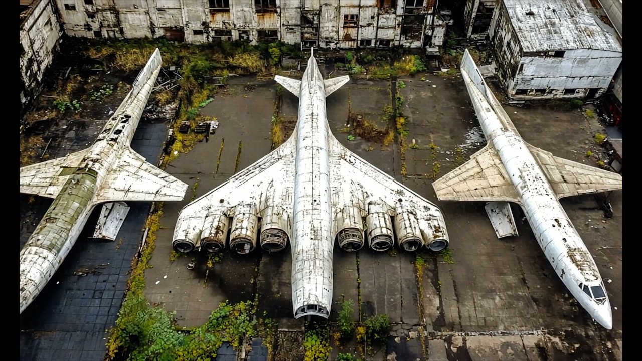 LEFT TO RUST! - Russia's Cold War prototype Tech. | AI Generated. - YouTube