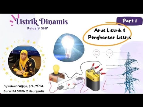 Listrik Dinamis "Arus Listrik dan Penghantar Listrik" (Part 1) - YouTube