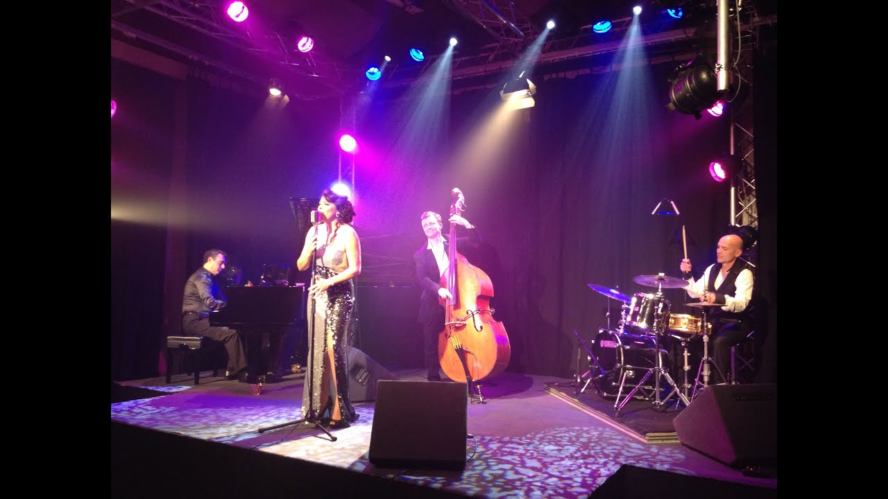 Caroline GSELL Quartet - JAZZ COTE D AZUR - YouTube