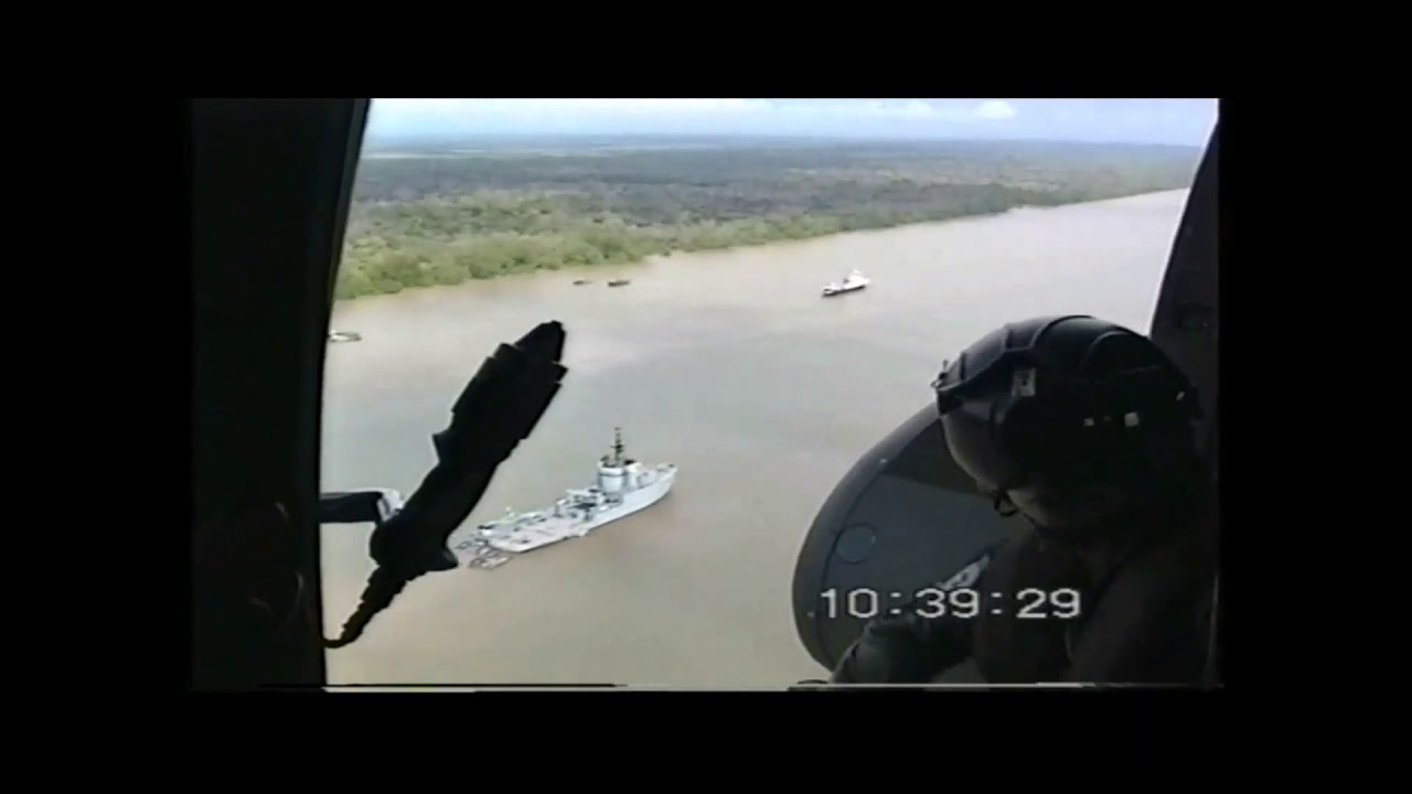 SilkAir MI185 Crash - The Musi River, Palembang, Indonesia (January ...