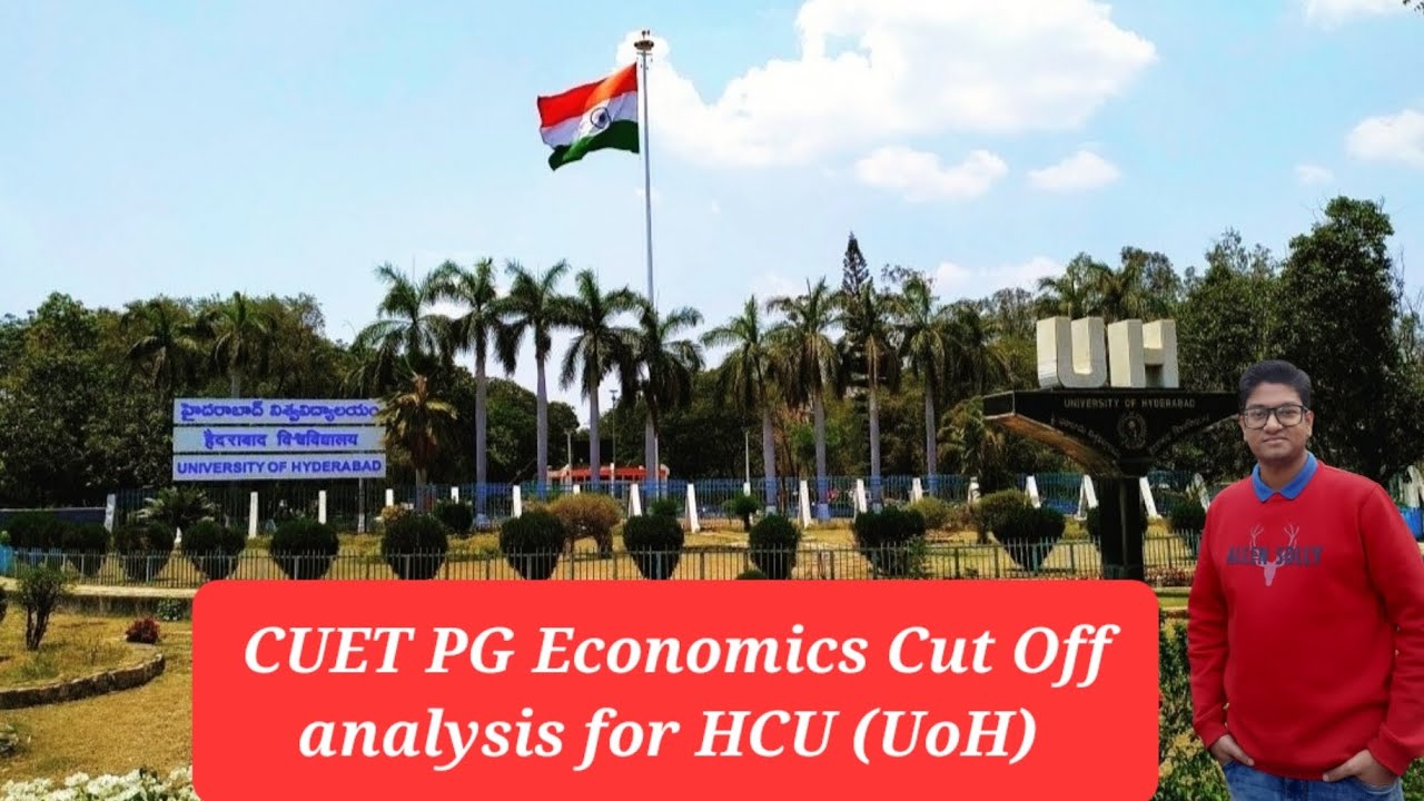 University of hyderabad CUET PG Cut Off Analysis for All categories # ...