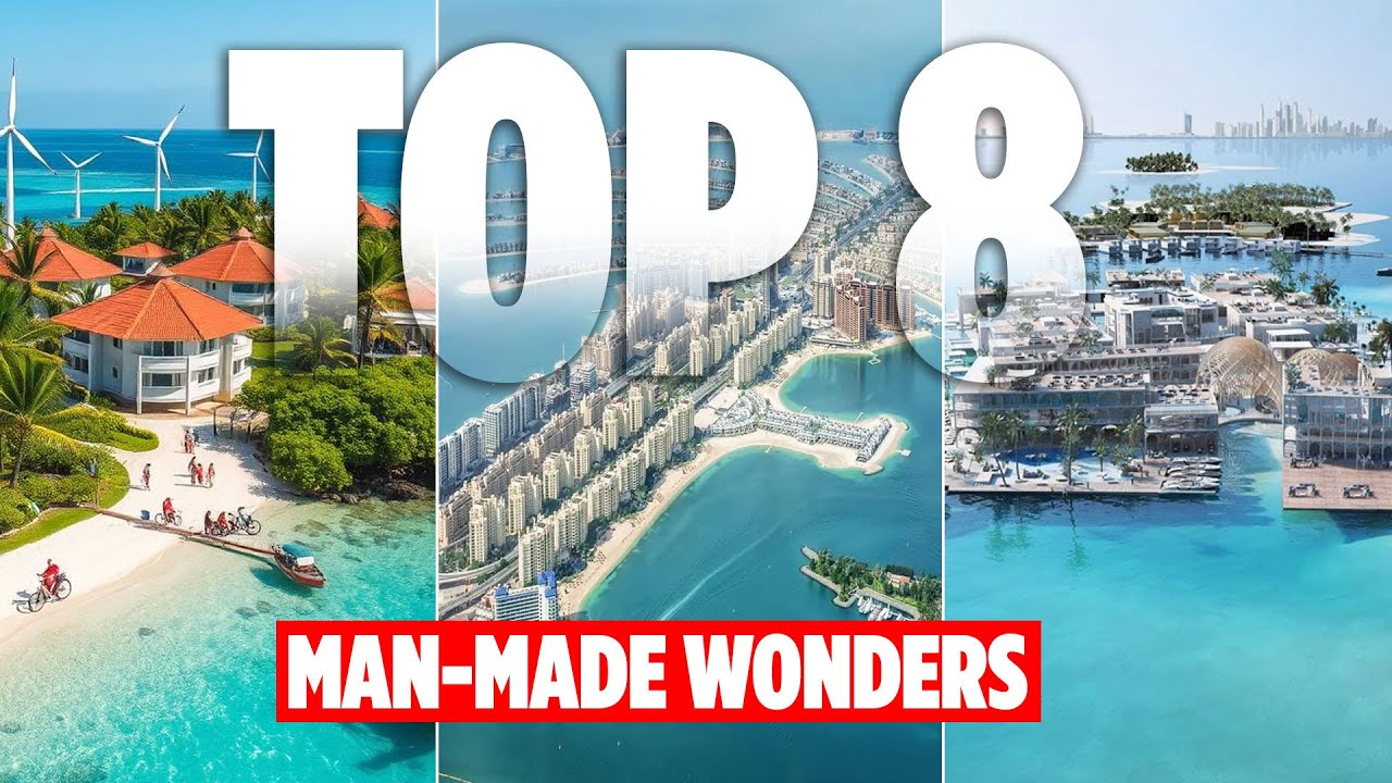 8 Stunning Man-Made Islands You Won’t Believe Exist! 🏝️ | Explore Edge ...
