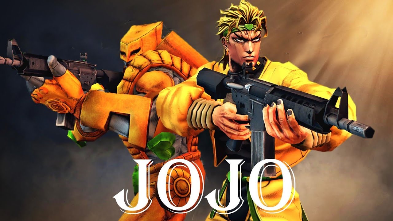 [SFM] When DIO learned how to use a gun - YouTube