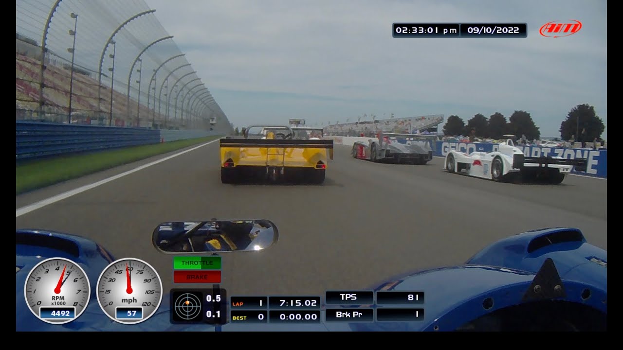 Multi class racing with Audi, Lola, Porsche, and Carbir at Watkins Glen ...