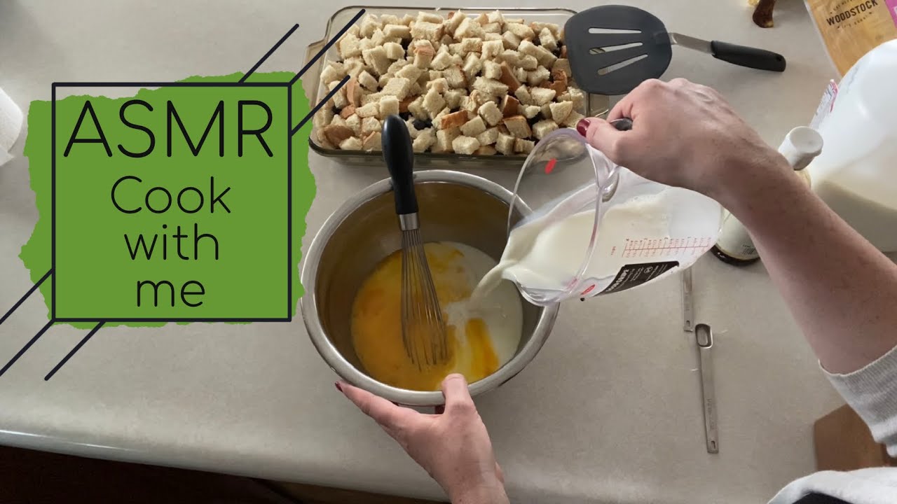 ASMR | Cook With Me | Voiceover - YouTube