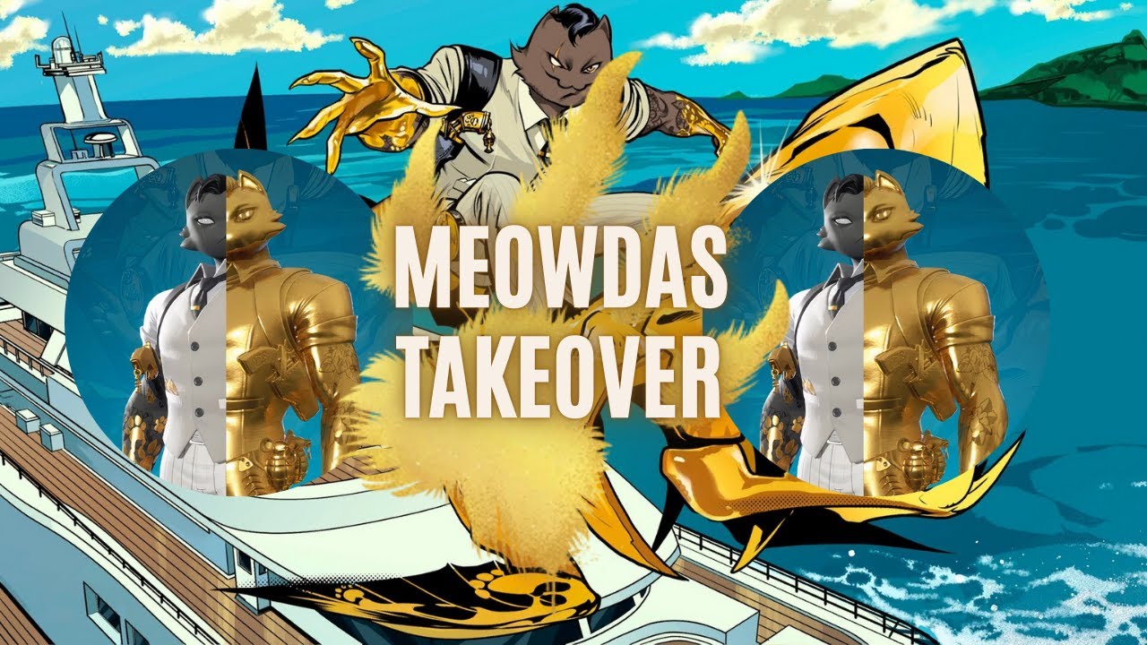 Meowdas Returns to Takeover Fortnite - YouTube