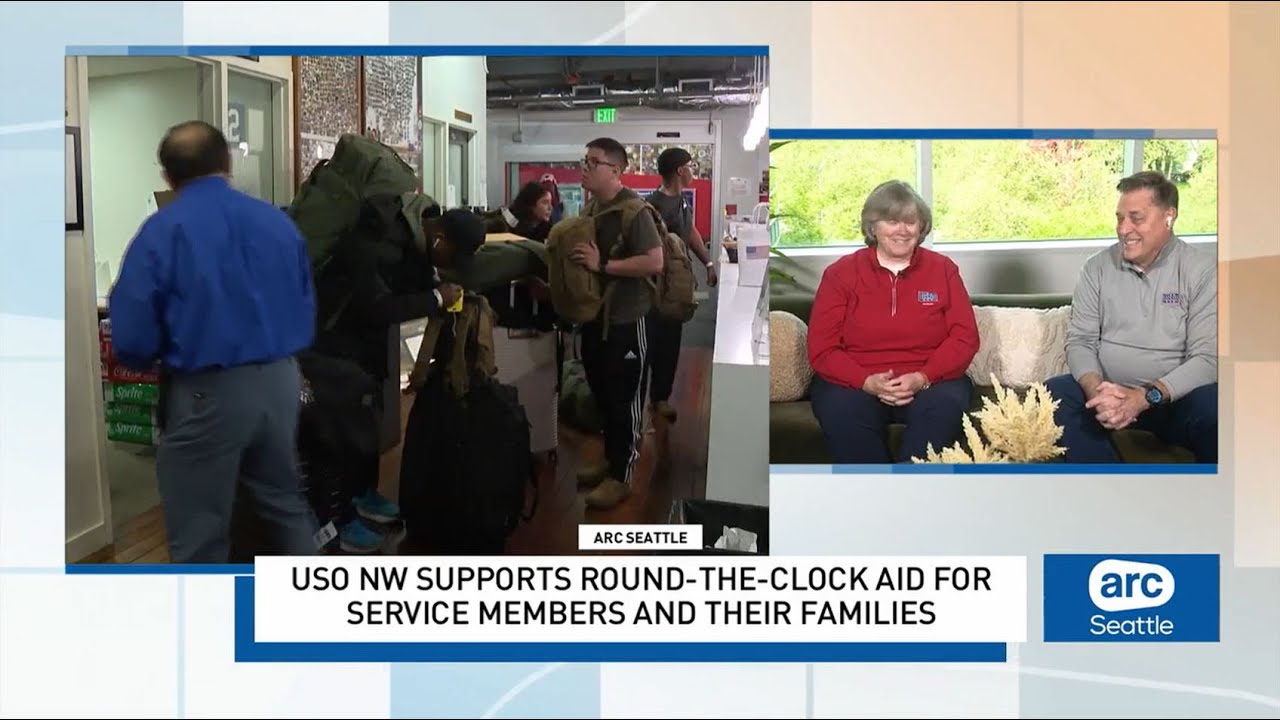 How the USO Northwest helps support service members and their families ...