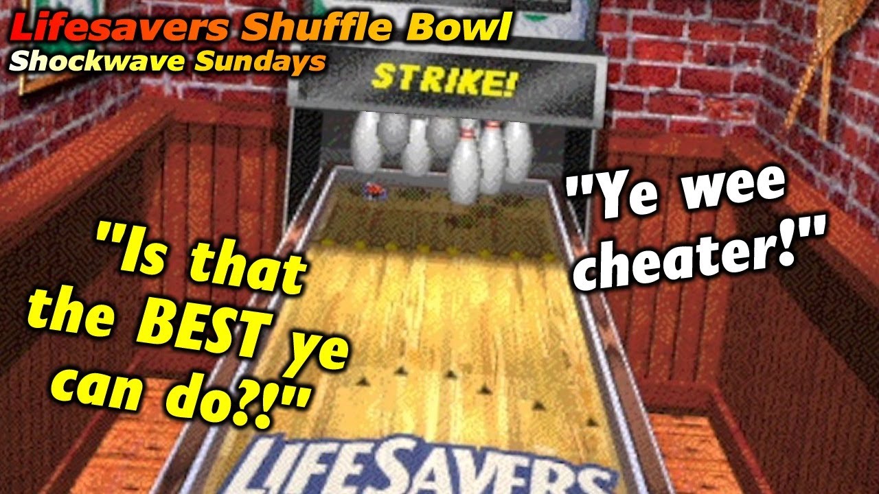 Lifesavers Candystand Shuffle Bowl - Shockwave Sundays! - YouTube