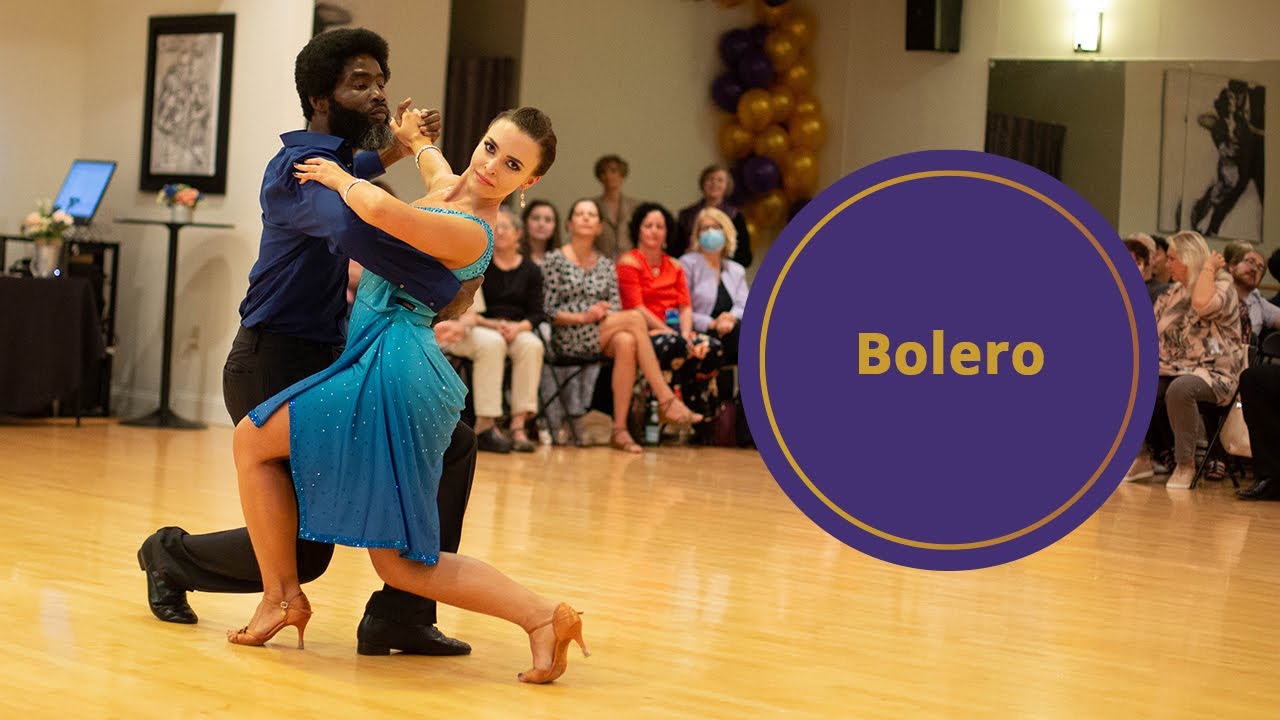 Bolero Show Dance at Ultimate Ballroom Dance Studio - YouTube