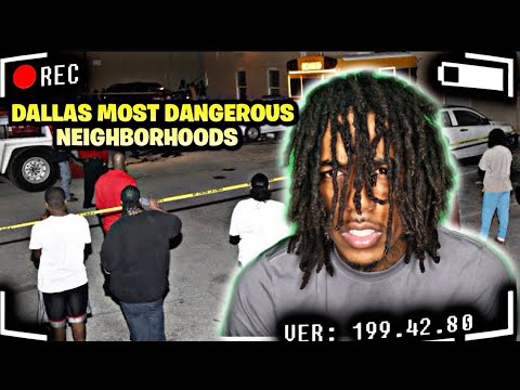 Dallas, TX Most *DANGEROUS NEIGHBORHOODS Documentary | CashOutFabo ...
