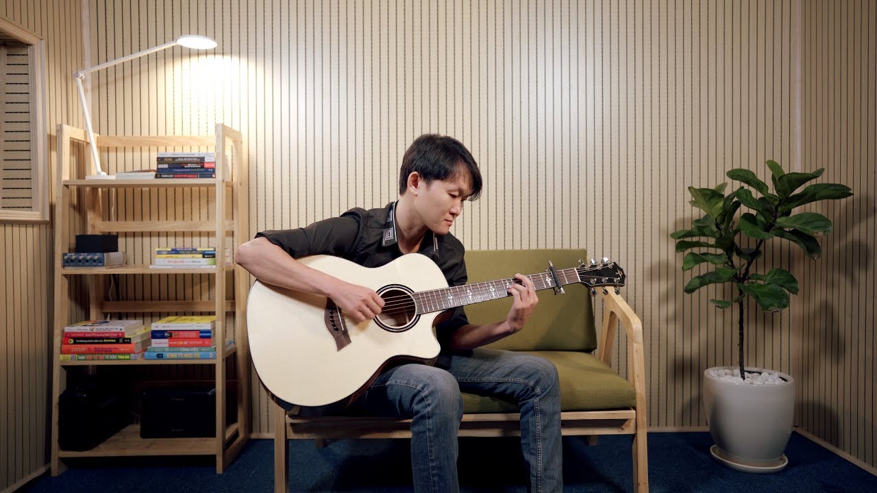 Bạc Phận - K-ICM ft. JACK (Guitar Solo) - YouTube