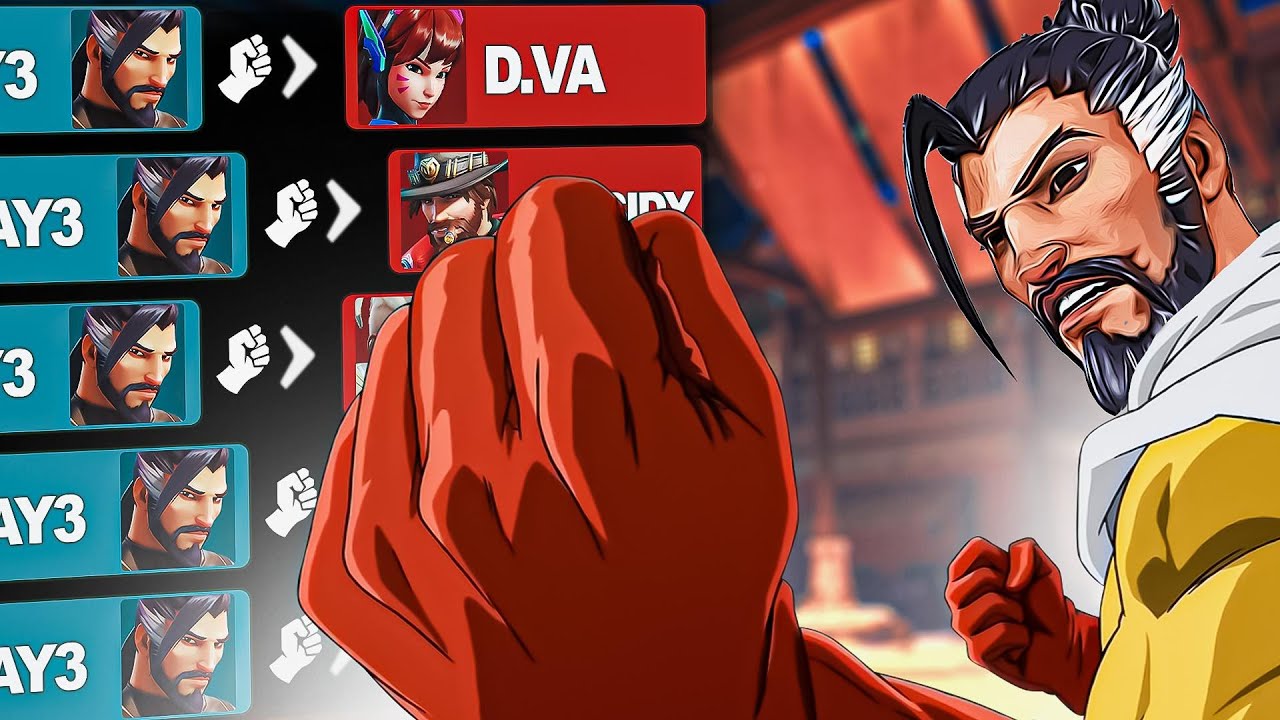 Hanzo is the One Punch Man in Overwatch 2 - YouTube