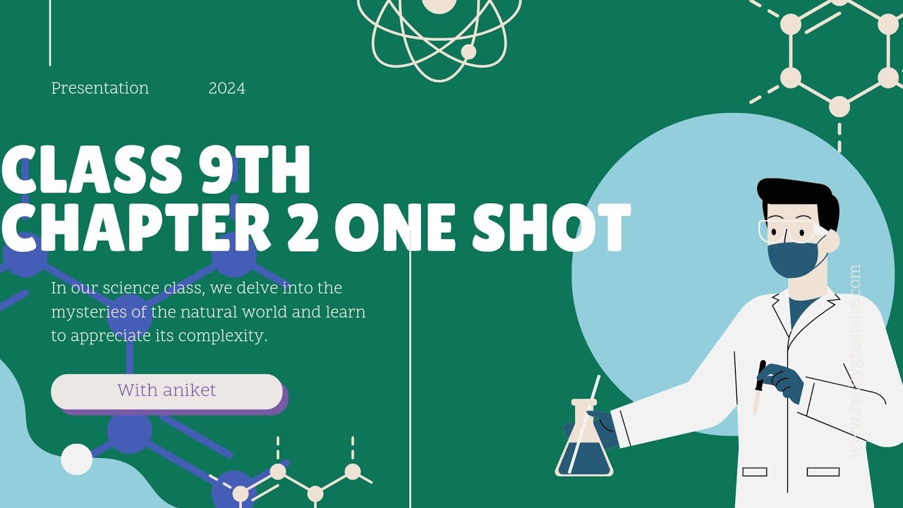 Science| class 9th chapter 2 matter around us pure one shot video ...