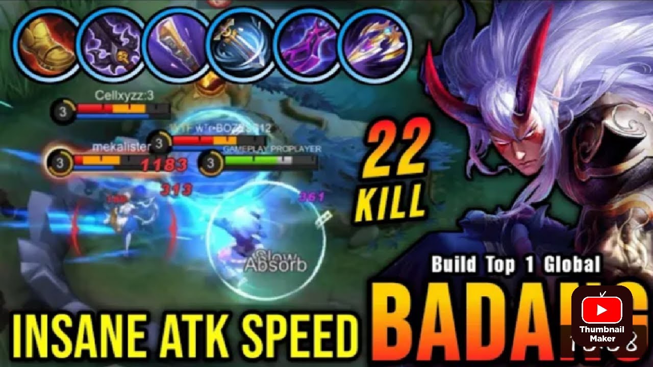 Badang binugbug ang kalaban sa Rank - YouTube