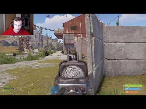 Rust Locked Crate 1v3 - YouTube