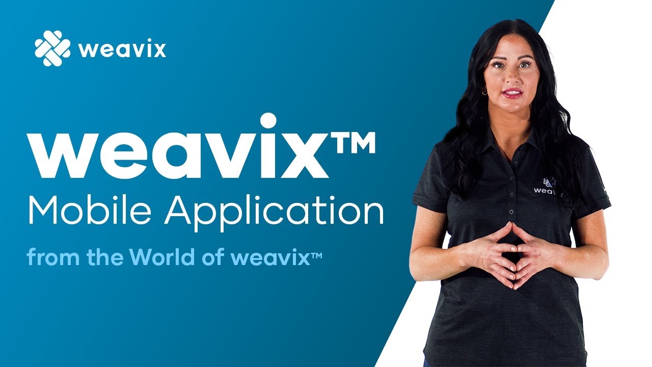 weavix™ Mobile Application from the World of weavix™ - YouTube