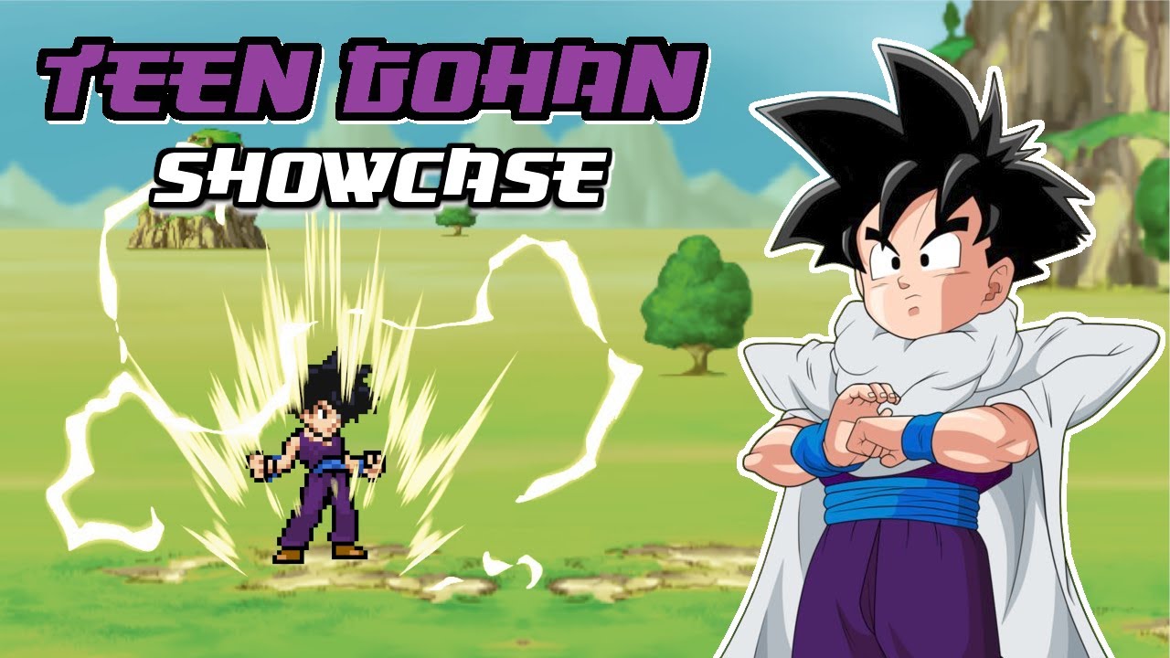 This Teen Gohan Mod is Fire 🔥 | SSF2 Mods Showcase - YouTube