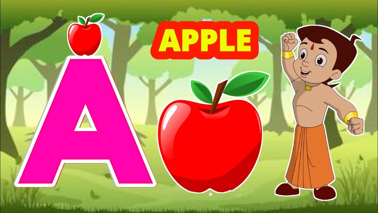 A for Apple|Abcd|Abcd Rhymes|Abc Phonics|Abcd Song|Alphabet|Nursery ...