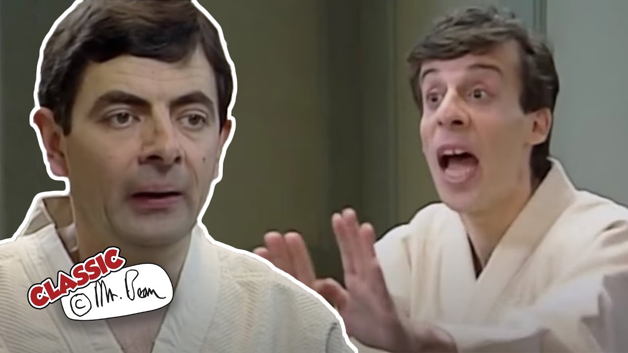 When the Student Becomes the Master | Mr Bean Funny Clips | Classic Mr ...
