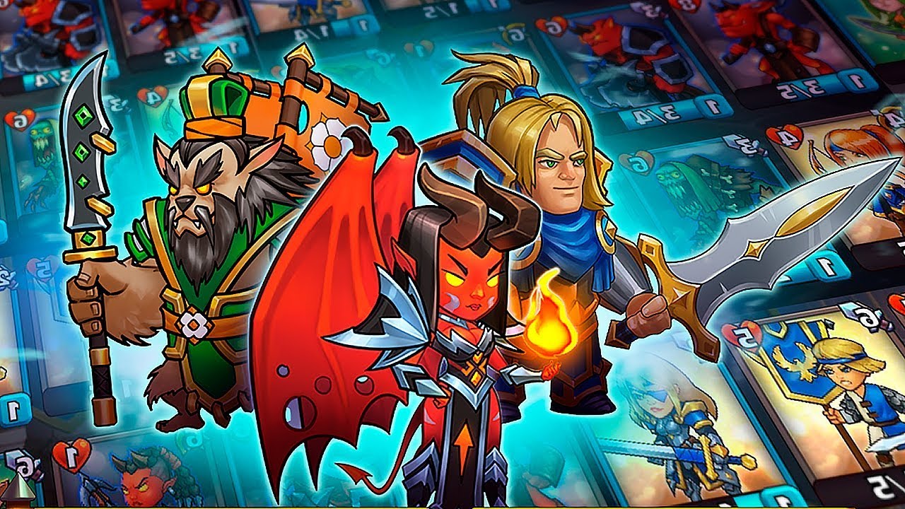 Heroes of Magic: Card Battle RPG Gameplay - YouTube