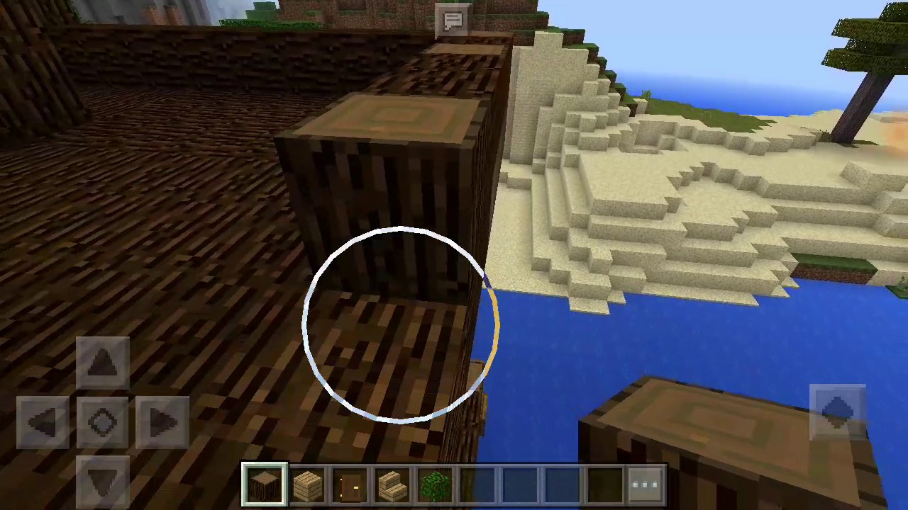 Minecraft Water House+ A tree house - YouTube