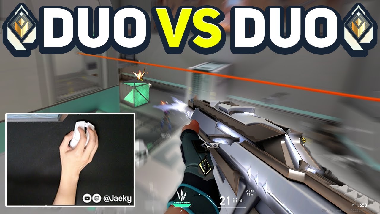 Playing Against My Duo... - YouTube