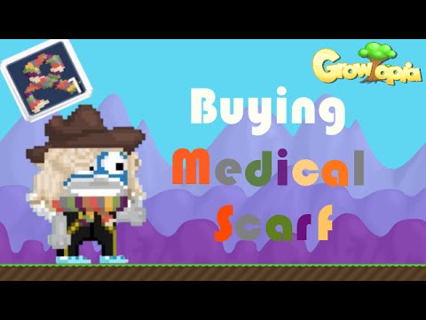 Growtopia | Buying Medical Scarf! - YouTube
