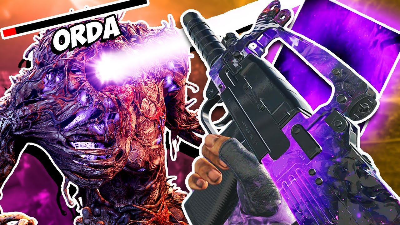 The Groza is OP against ORDA (Cold War Zombies Dark Aether Groza) - YouTube