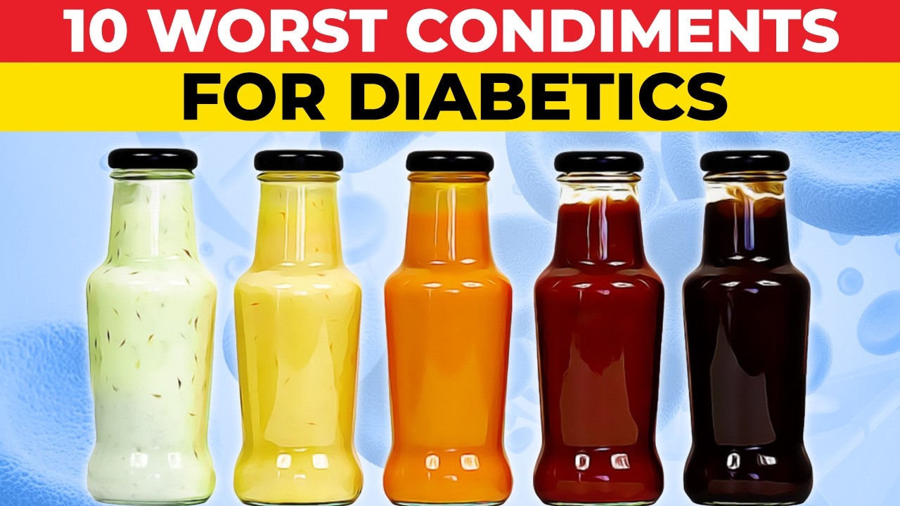 Top 10 Worst Condiments For Diabetics - YouTube