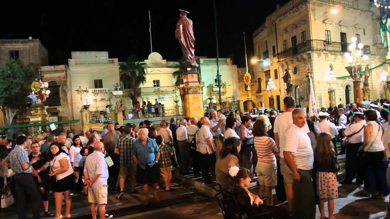 Sette Giugno in Haz Zebbug Malta 2015_1 - YouTube