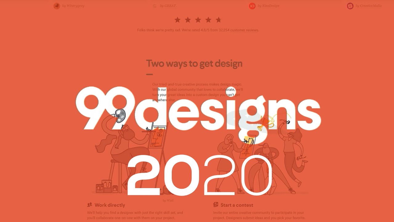 How to approve 99designs account in 2020 - YouTube