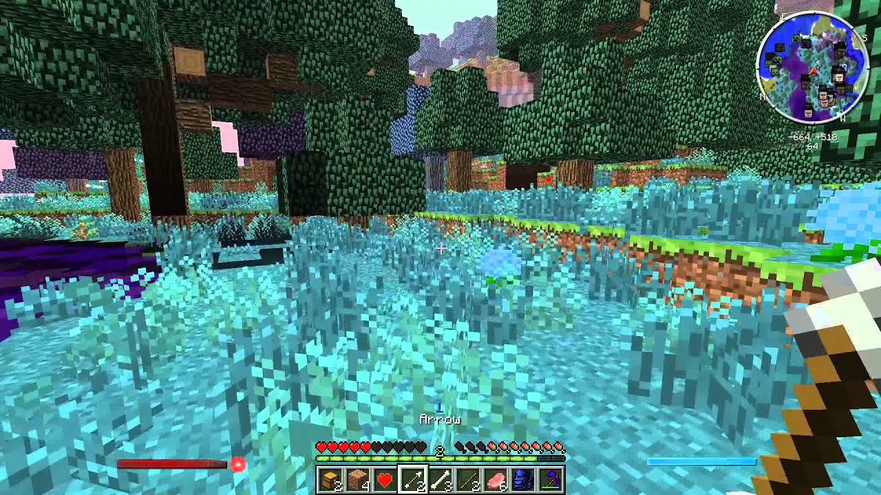 ultra modded minecraft - YouTube