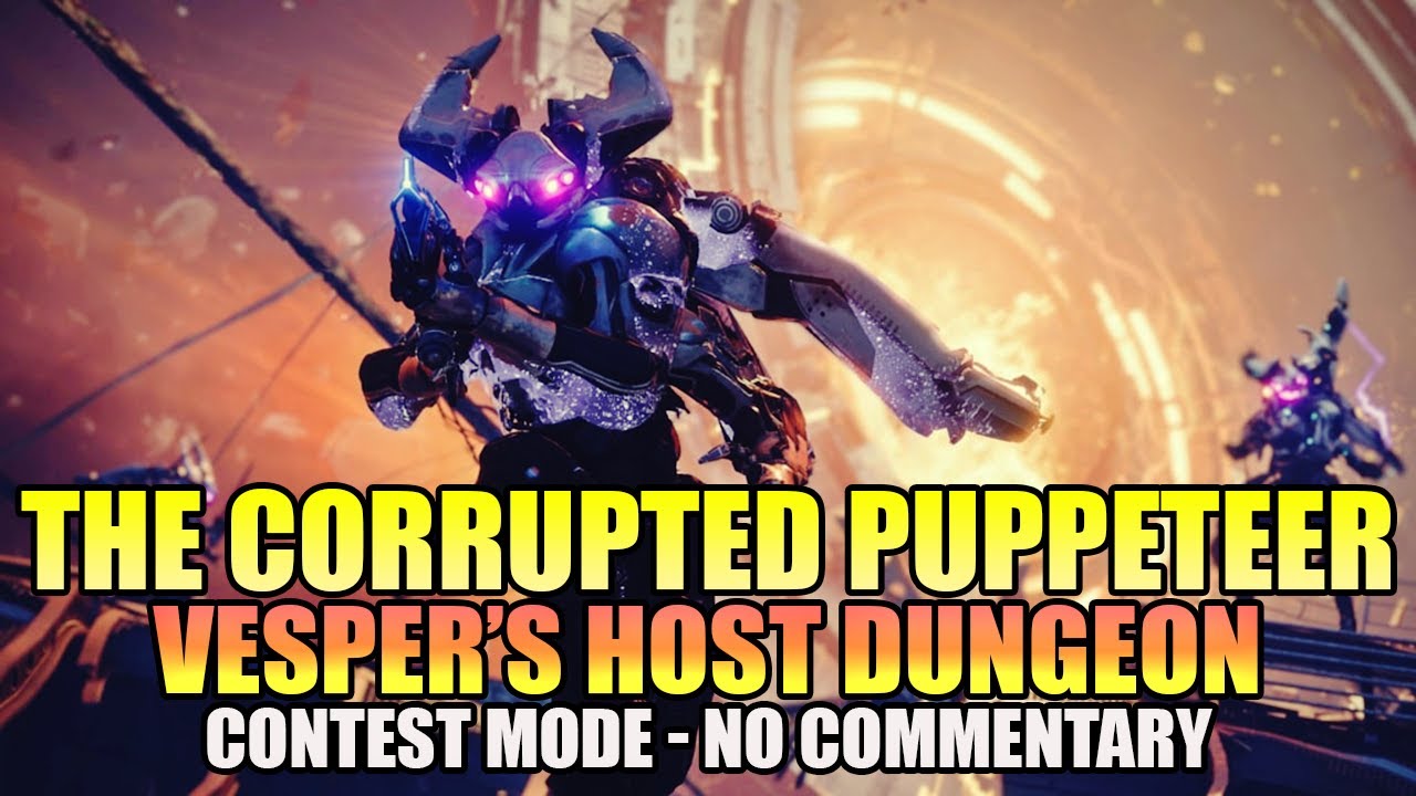 Vesper's Host Dungeon Contest: THE CORRUPTED PUPPETEER FINAL BOSS FIGHT ...
