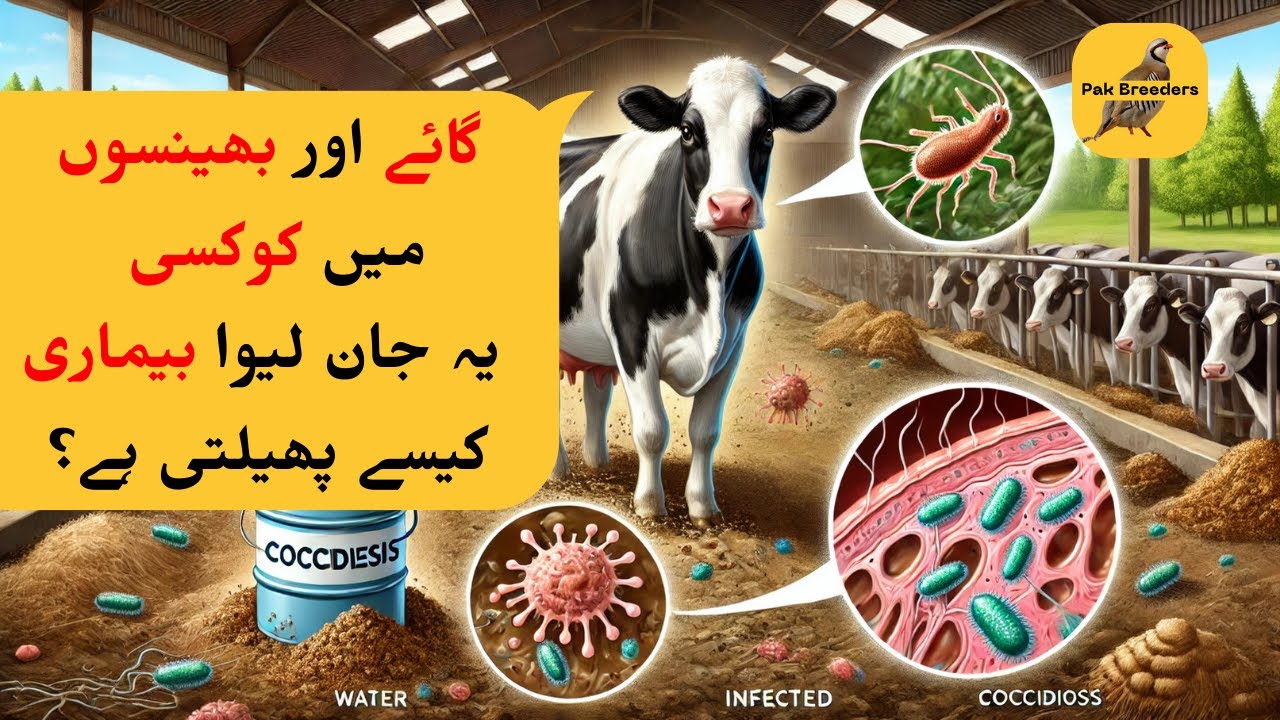 Coccidiosis in cattle | Coccidia in cattle treatment | Prevention of ...