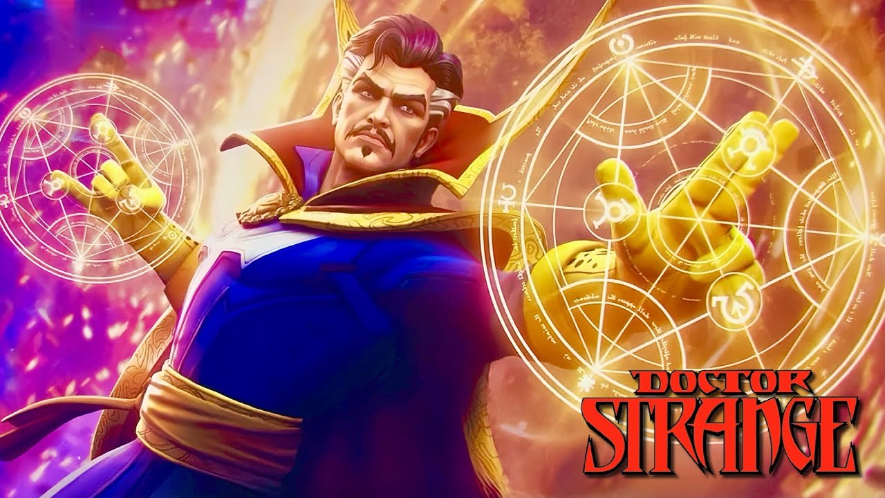 Doctor Strange (Rework) | Marvel Contest of Champions Special Attack ...